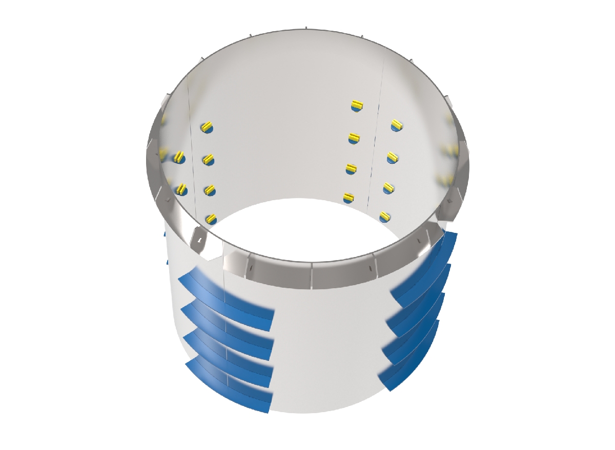 Cyclone Dip Tube - A TEC Plant Construction GmbH